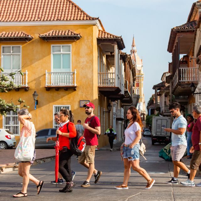 Cartagena Tour Privado x5 horas con Transfers - Key Points