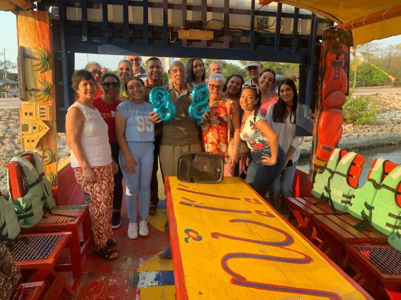 Cartagena: Typical Colombian raft ride through its canals - An overview of the canal raft tour