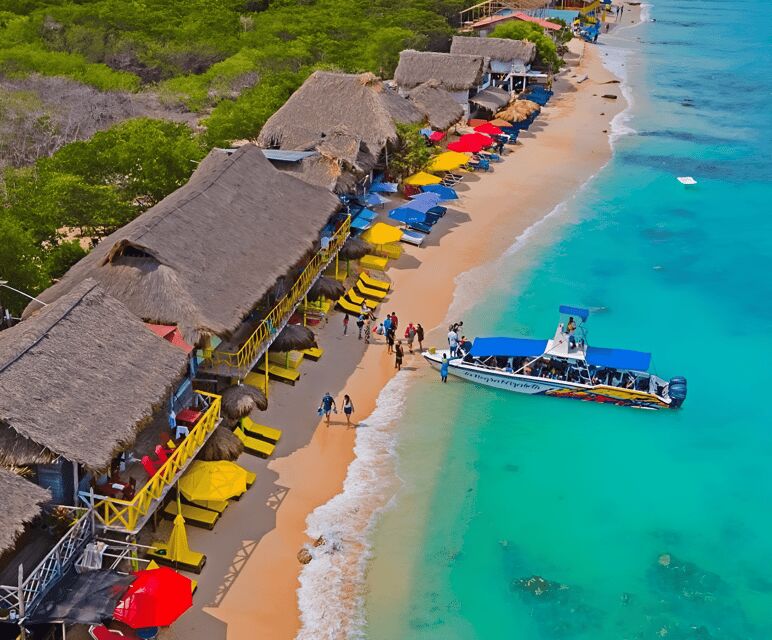 Cartagena: VIP Tour to Playa Tranquila + Rosario and Plankton Islands - Key Points