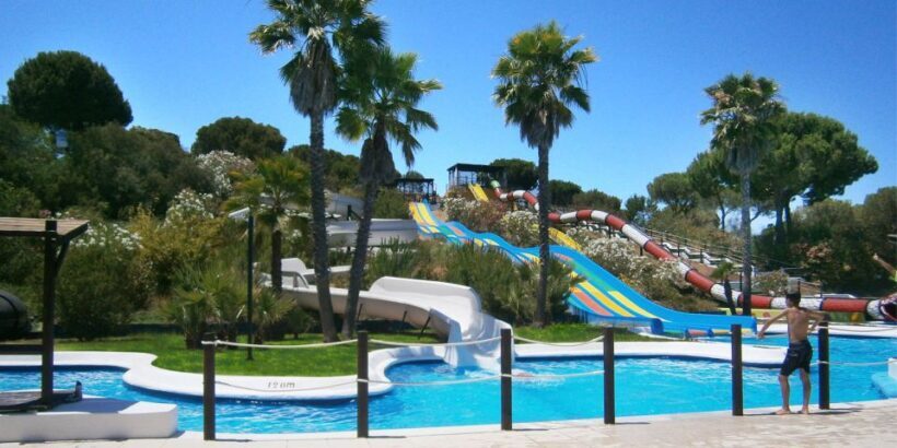 Cartaya: Aquopolis Water Park Entry Ticket - Key Points