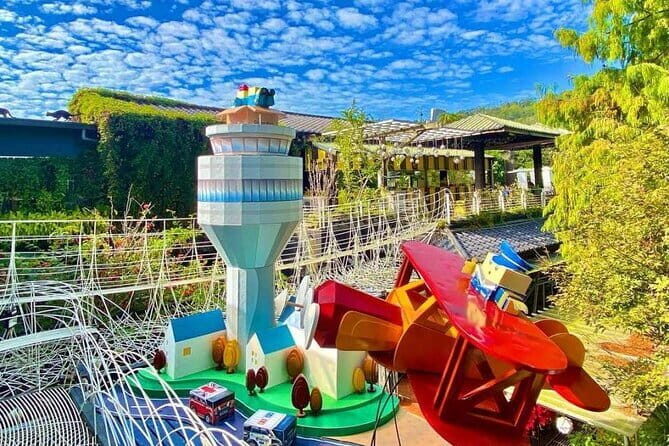 Carton King Creative Park Ticket in Taichung - Why This Experience Offers Great Value