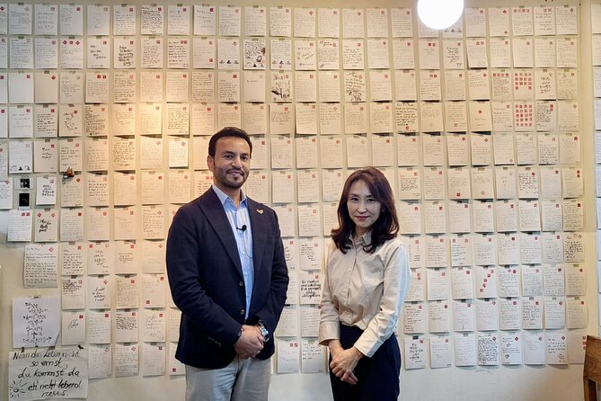 Carving a Korean Stone Seal with Jeongju in Insadong Seoul. - Final Thoughts