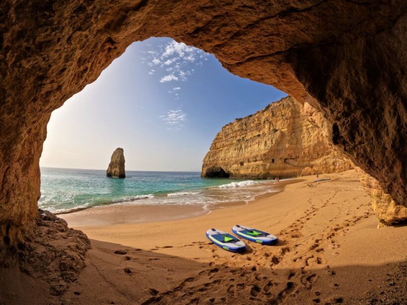 Carvoeiro: Benagil Cave Kayak Tour with 4k Photos - An In-Depth Look at the Kayak Tour Experience