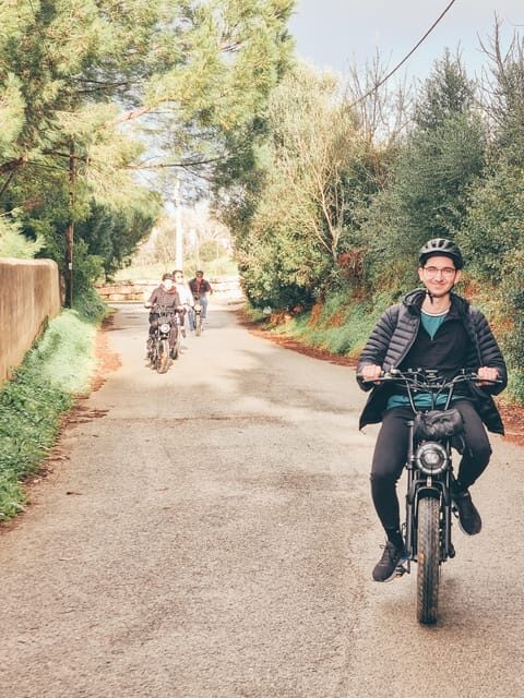 Carvoeiro & Ferragudo: Private Fat Bike Tour - Key Points