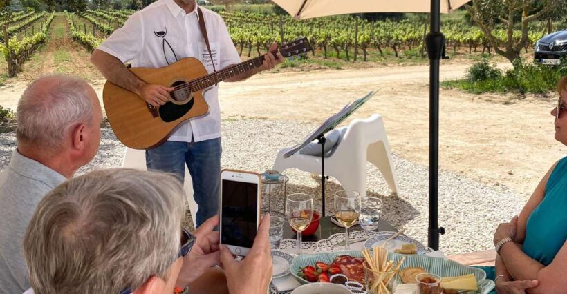 Carvoeiro/Portimão/Alvor: Wine Tour w/ Tasting, Tapas, Music - Key Points
