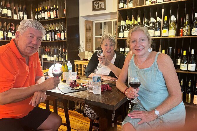 Casa de Vino 57 Historical Tours The British Period 1763-1784 - Final Thoughts