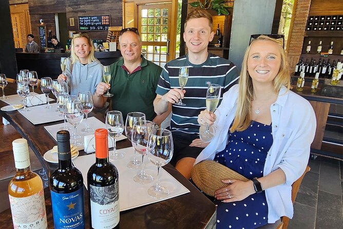 Casablanca World Class Wines, 4 Vineyards & Tanino Lunch Stop - Tour Schedule and Accessibility