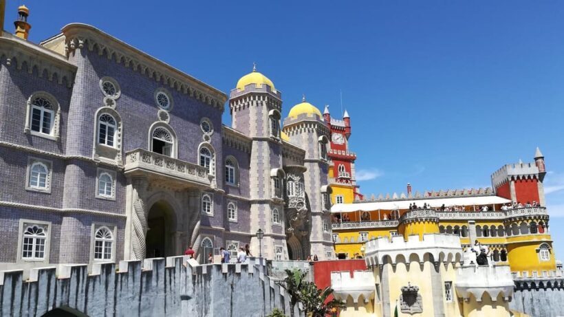 Cascais: Small group tour Sintra & Cabo da Roca & Cascais - Starting Point and Transportation