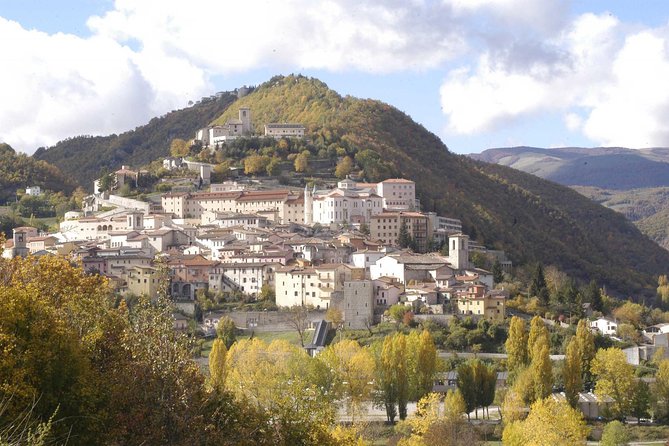 Cascia and Roccaporena from Rome - Key Points