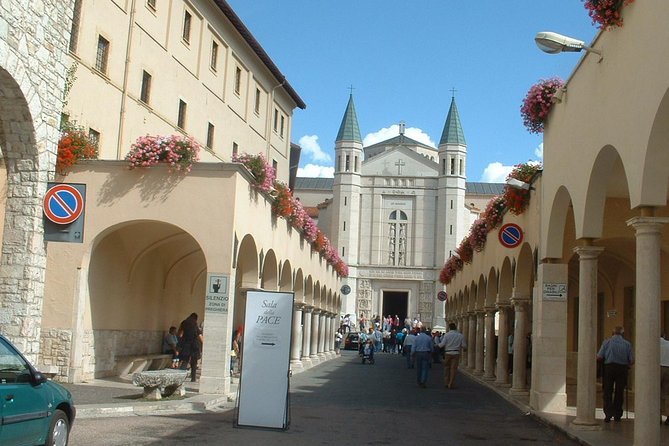 Cascia and Roccaporena from Rome - FAQ