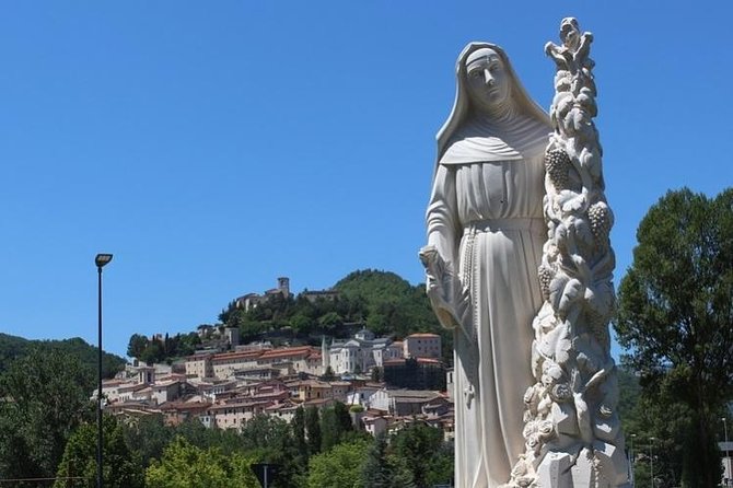 Cascia, Santa Rita and Roccaporena from Rome Private Day Tour - Key Points