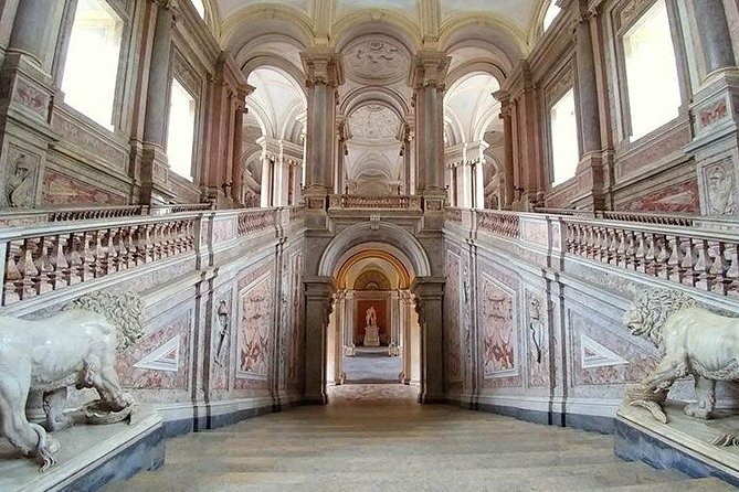 Caserta Royal Palace: Day Trip From Naples - Transportation Options From Naples