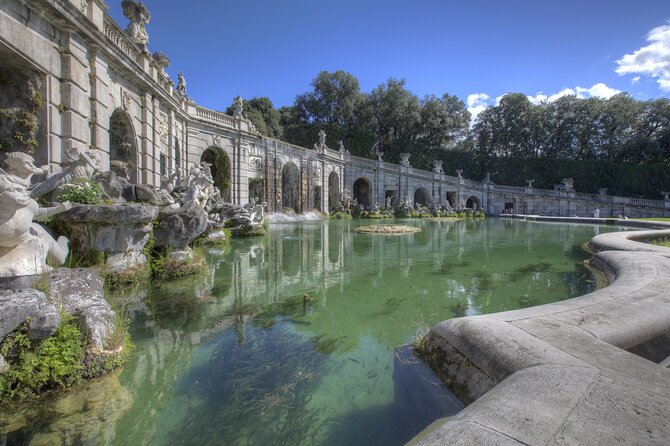Caserta Royal Palace & Gardens Small Group Tour Inc. Shuttle - Pricing and Booking