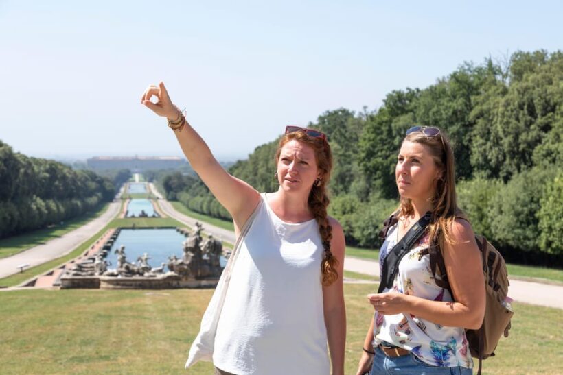 Caserta Royal Palace & Gardens Small Group Tour with Shuttle - Authentic Experiences and Noteworthy Details