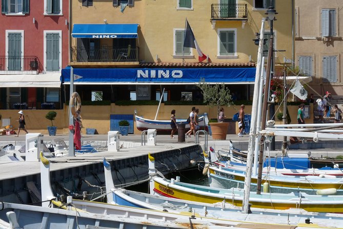 Cassis and Aix en Provence Sightseeing Tour from Marseille - Exploring Aix en Provence