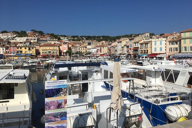 Cassis and Port Miou 5 Hours Tour From Aix-En-Provence - Booking Information and Cancellation Policy