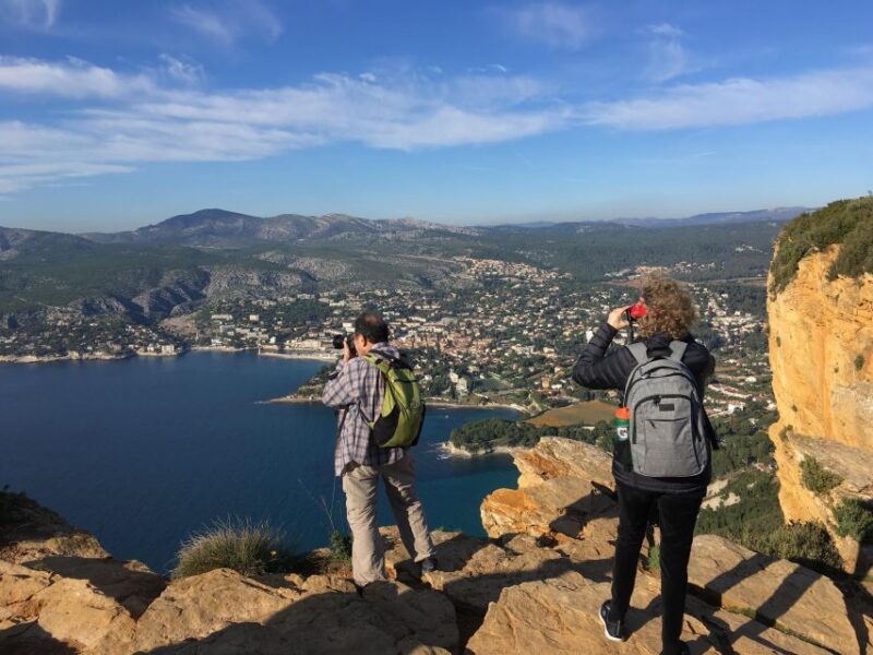 Cassis, Calanque of Port Miou and Cap Canaille from Aix - In The Sum Up