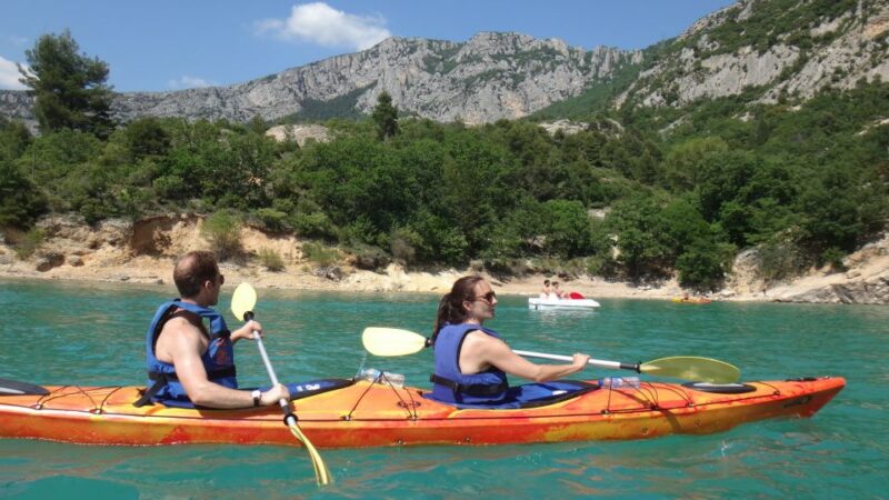 Cassis: Calanques National Park Sea Kayaking Tour - What to Expect from the Experience