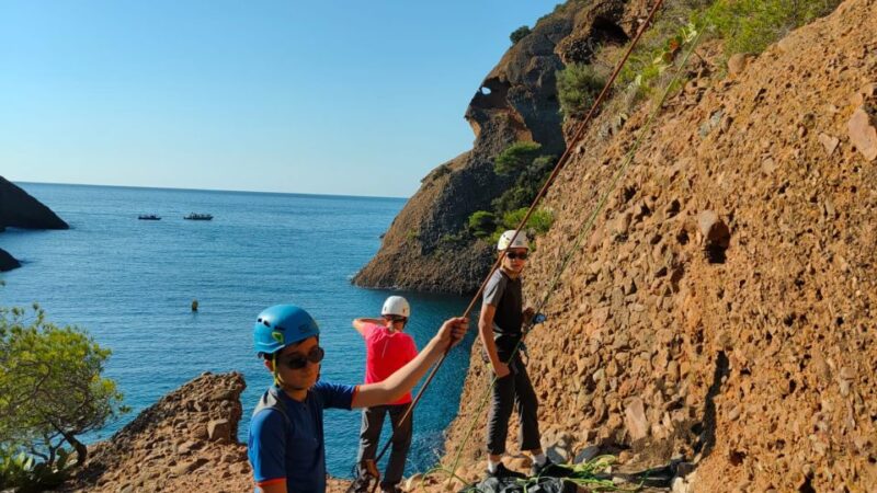 Cassis - La Ciotat : Climbing class on the Cap Canaille - The Highlights of the Experience