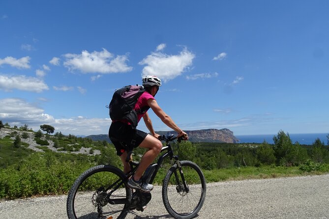 Cassis National Park E-Mountain Bike Experience With Virtual Guide - Biking on Electric Mountain Bikes