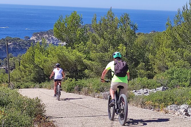 Cassis National Park E-Mountain Bike Experience With Virtual Guide - Gear and Equipment Provided