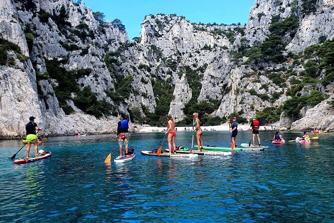 Cassis: Stand UP paddle in the creeks national park - Practical Details