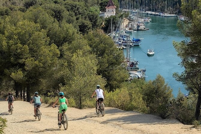 Cassis : Two Calanques Tour by Electric Mountain Bike - Meeting Point and Start Time