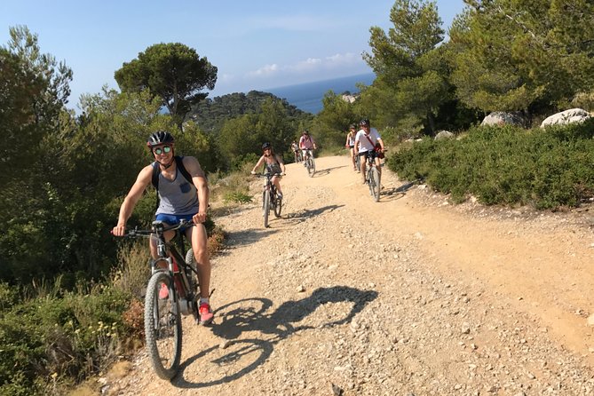 Cassis : Two Calanques Tour by Electric Mountain Bike - Weather Policy and Rescheduling Options