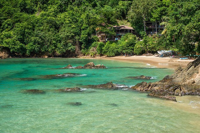 Castara Bay Day Trip with Lunch - Key Points