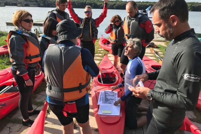 Castel Gandolfo: Kayak Food and Wine Tour - Key Points