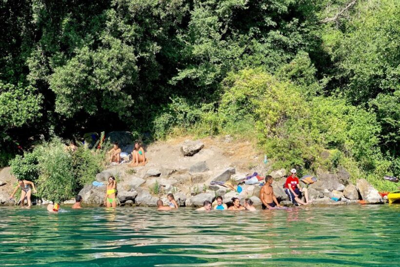 Castel Gandolfo: Kayak Food and Wine Tour - Practical Details and What to Expect
