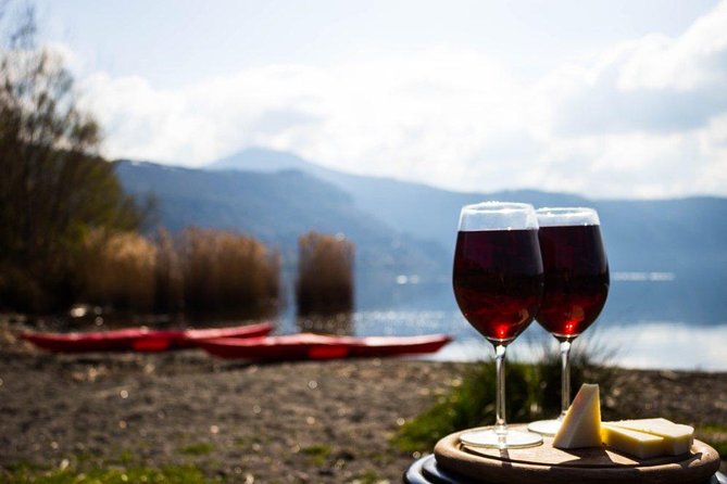 Castel Gandolfo Kayak Tour With Wine and Food Tasting - Key Points