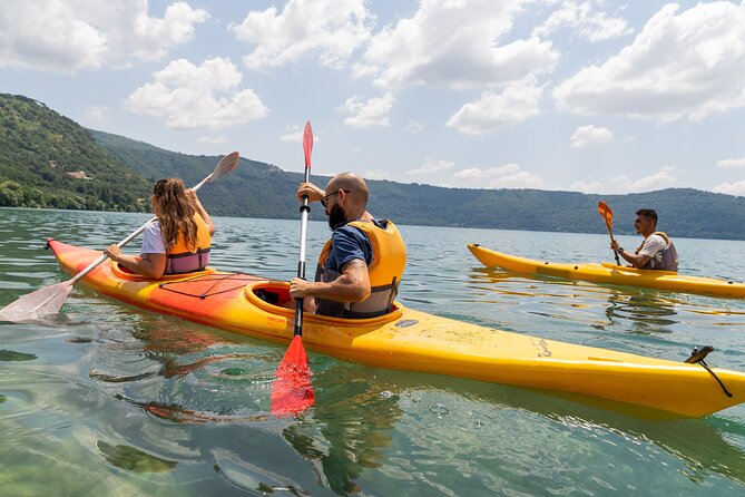 Castel Gandolfo Kayak Tour With Wine and Food Tasting - Meeting and Pickup Details