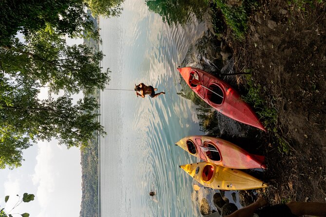 Castel Gandolfo Kayak Tour With Wine and Food Tasting - Guides and Gear