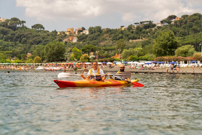 Castel Gandolfo Lake Kayak and Swim Tour - The Experience in Practice