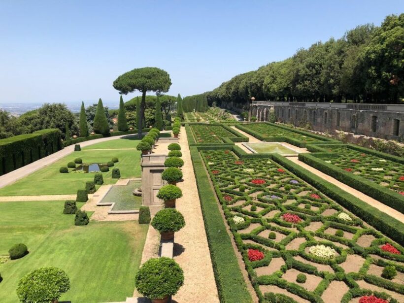 Castel Gandolfo: Papal Apartments and Secret Garden Ticket - Authentic Experiences and Reviews