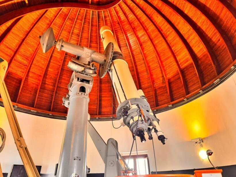 Castel Gandolfo: Vatican Observatory experience - Key Points