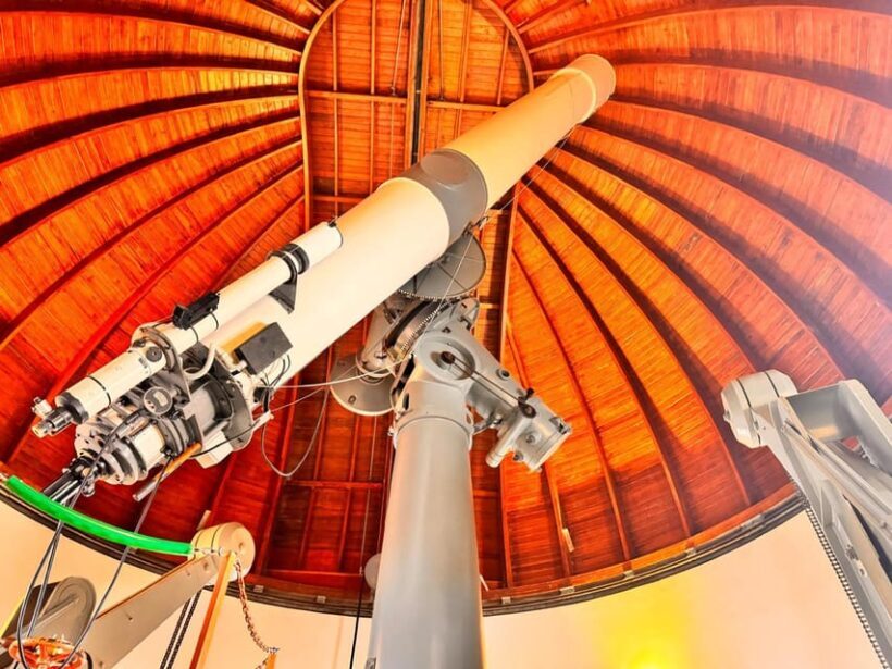 Castel Gandolfo: Vatican Observatory experience - Summary of the Experience
