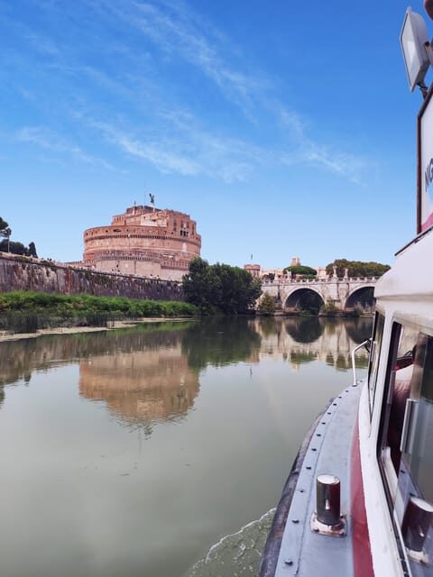 Castel Sant'Angelo, Ara Pacis & Hop-on Hop-off Boat - Authentic Experiences and Real-World Insights