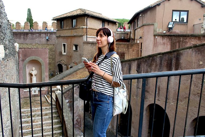 Castel SantAngelo E-Ticket & Multilingual Audio Guide - Ticket Information and Requirements