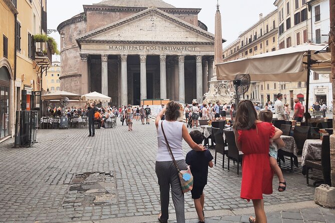 Castel Sant'Angelo Pantheon & Piazza Navona Tour for Kids and Families in Rome - Final Thoughts