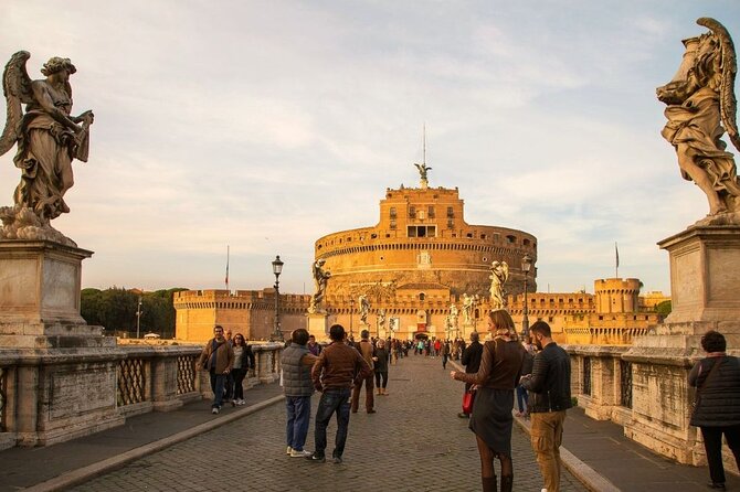 Castel Sant'Angelo: Private English Tour - Cancellation and Booking Information
