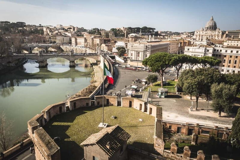Castel Sant'Angelo Skip-the-Line Entry & Optional Audioguide - Introduction