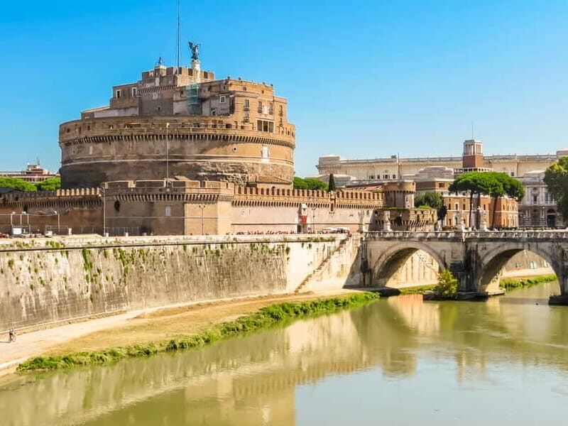 Castel Sant'Angelo Skip-the-Line Entry & Optional Audioguide - Key Points