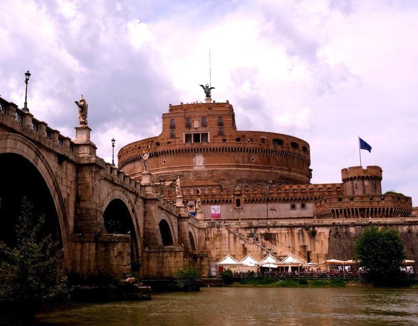 Castel Sant'Angelo: skip the line guided tour - tiered price - The Experience in Detail