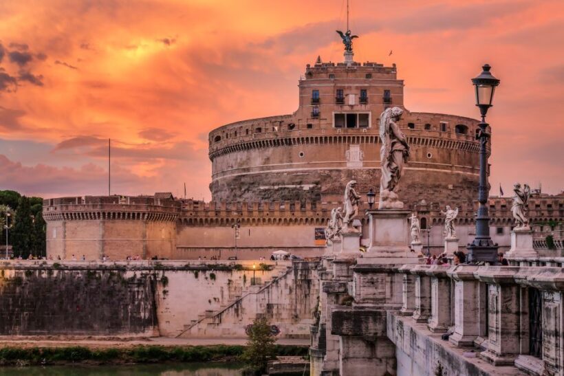 Castel Sant'Angelo | The Tomb of Hadrian Private Guided Tour - Key Points