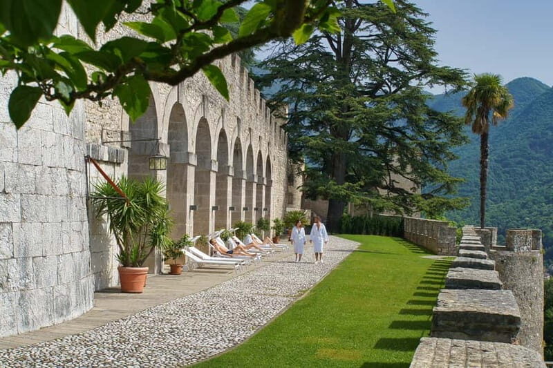 CastelBrando: Relax in Princess Spa with breathtaking views - Key Points