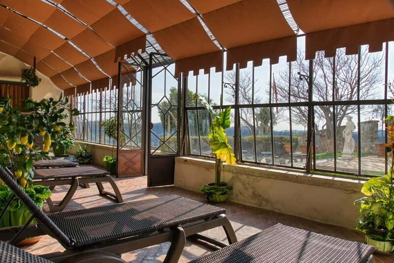CastelBrando: Relax in Princess Spa with breathtaking views - The Facilities and Atmosphere