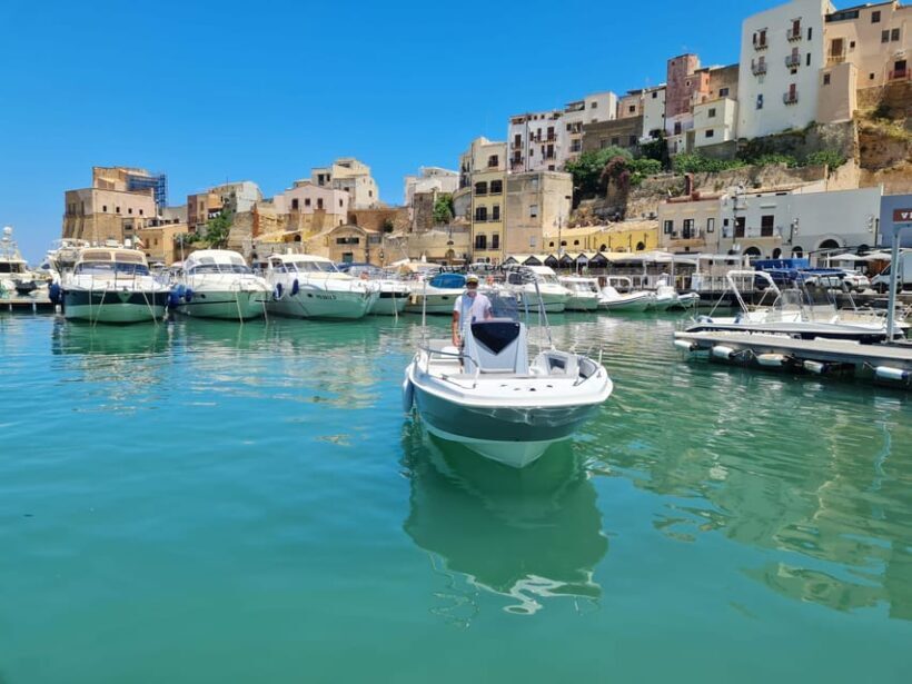 Castellammare del Golfo: Half-Day Boat Rental may/June - Authentic Marine Experiences and Safety