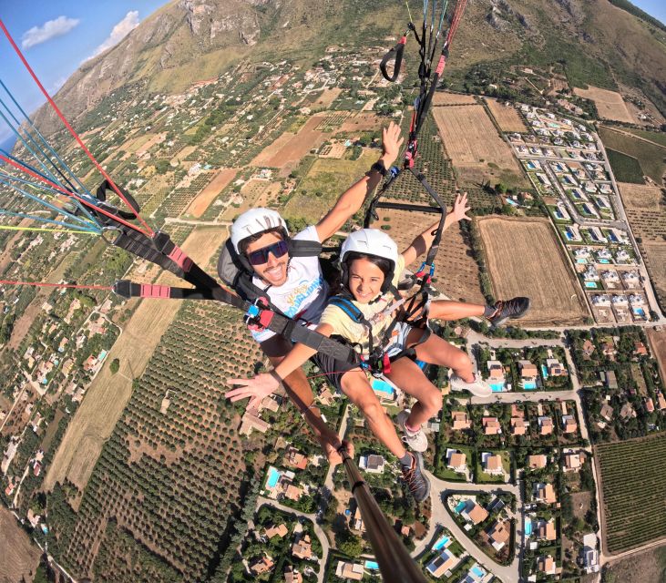 Castellammare Del Golfo: Paragliding Flight and GoPro Video - Key Points